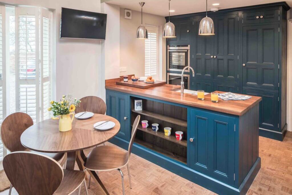 Limited Kitchen Space | Cabinet Makers | Hill Farm Furniture