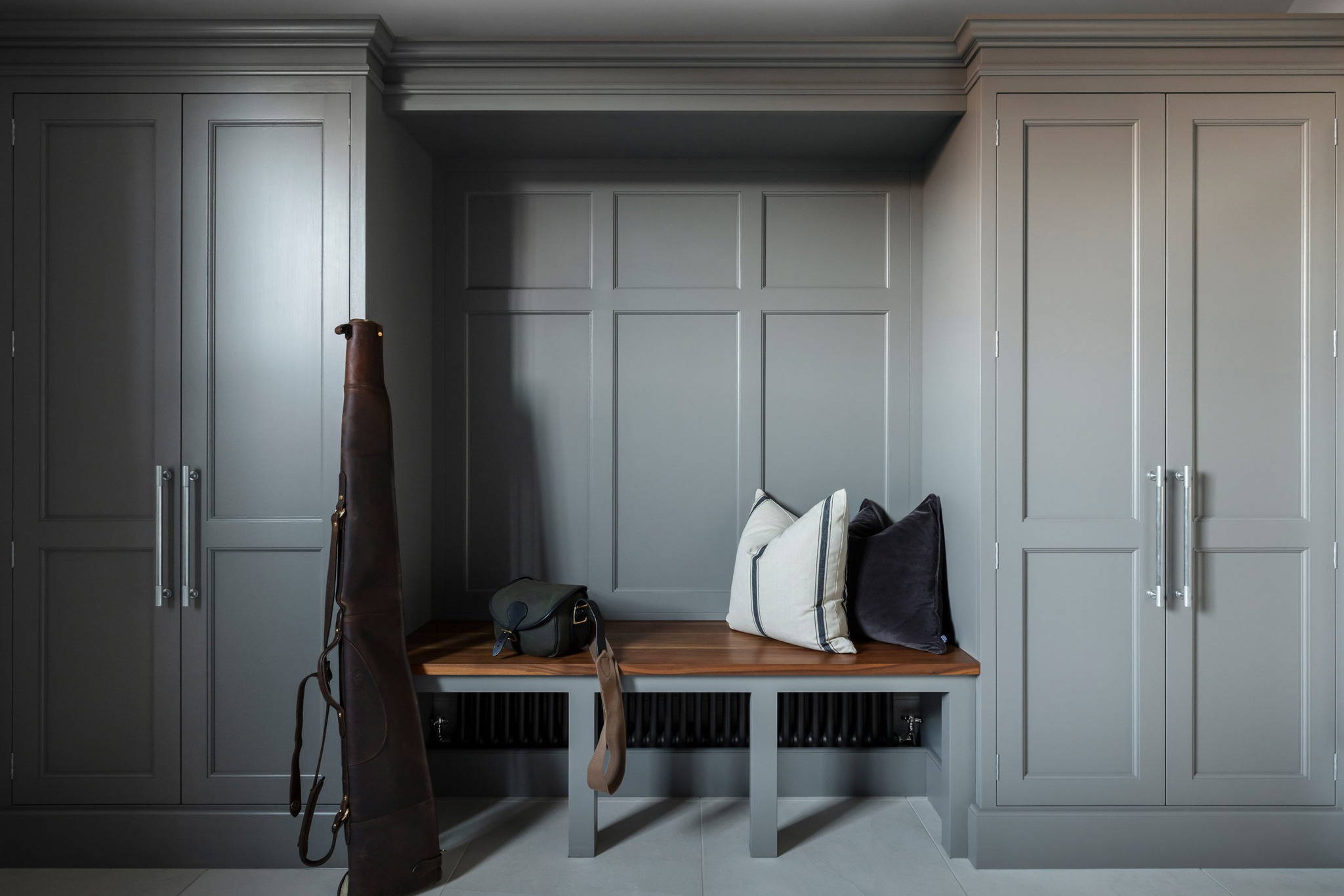 Georgian Boot Room & Utility | Hill Farm Furniture