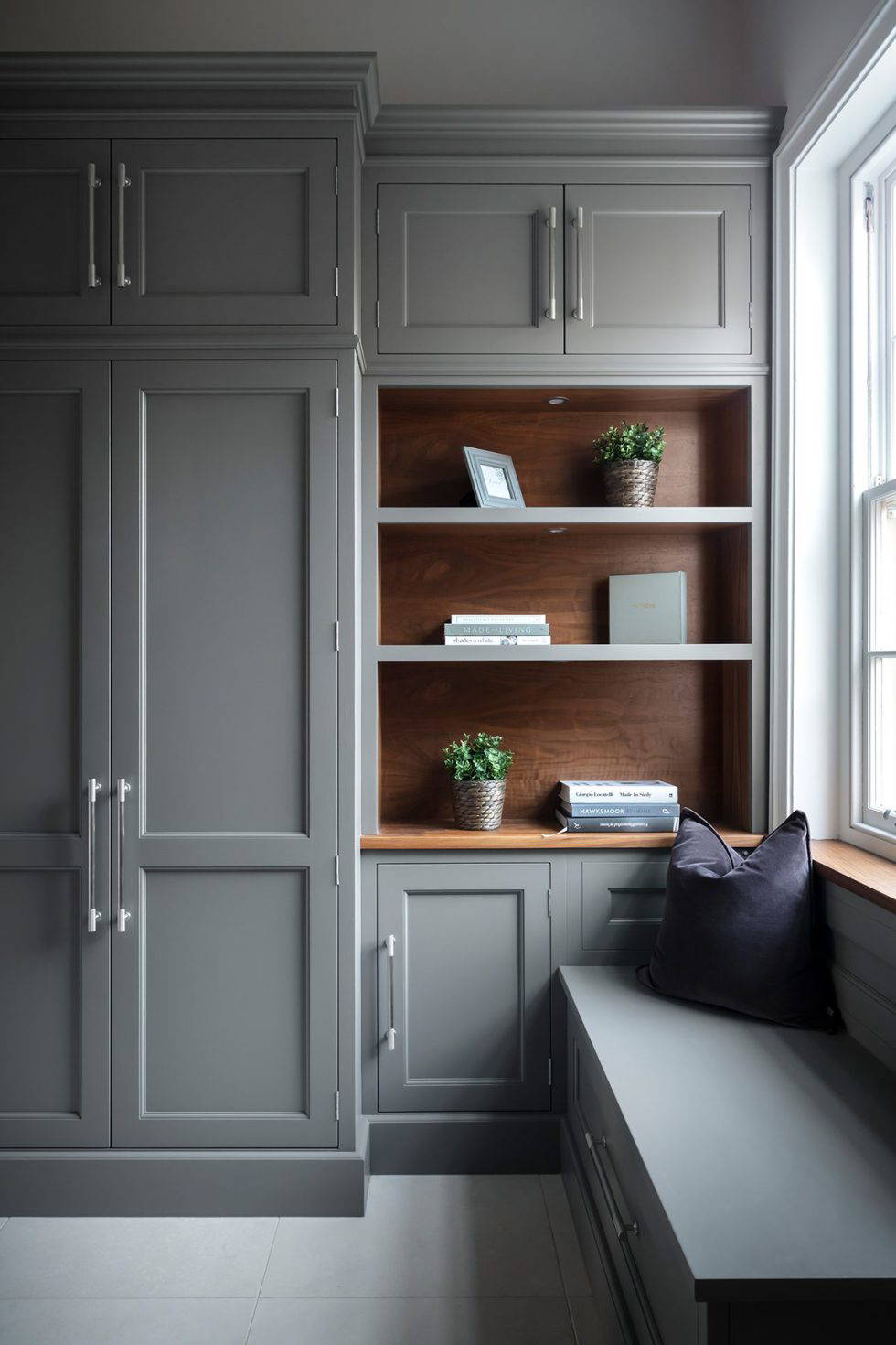 Georgian Boot Room & Utility | Hill Farm Furniture