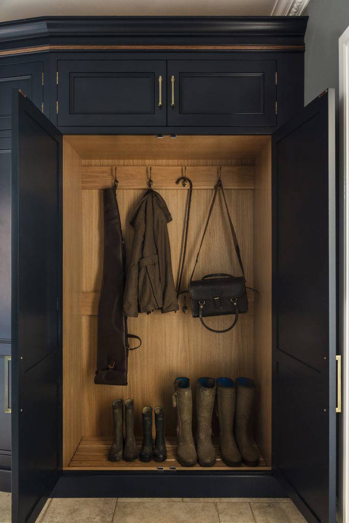 Boot Room | Bespoke Kitchens Newark - Hill Farm Furniture